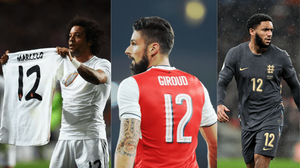 Soccer Players with Number 6: A Look at the Legends